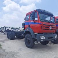 China BEIBEN 2638 6×4 Mining Dump Truck with 380HP WEICHAI Engine and 25-35 Tons Payload for Heavy Duty Transport for sale