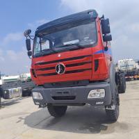 China BEIBEN 2638 6×4 Heavy Duty Tractor Truck with 380HP WEICHAI Engine and Mercedes-Benz Technology Chassis for sale