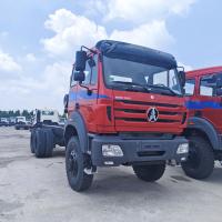 China BEIBEN 2638 6×4 Mining Dump Truck with 380HP WEICHAI Engine and 25-35 Tons Payload for Heavy Duty Transport for sale