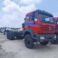 China BEIBEN 2638 6×4 Heavy Duty Tractor Truck with 380HP WEICHAI Engine and Mercedes-Benz Technology Chassis for sale