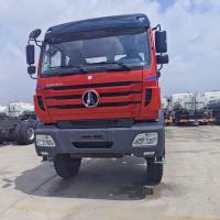 China BEIBEN 2648 6×4 Heavy Duty Tractor Truck with 480HP WEICHAI Engine and Mercedes-Benz Technology Chassis for sale