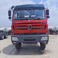 China BEIBEN 2648 6×4 Heavy Duty Tractor Truck with 480HP WEICHAI Engine and Mercedes-Benz Technology Chassis for sale