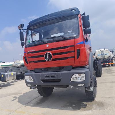 China BEIBEN 2648 6×4 Heavy Duty Tractor Truck with 480HP WEICHAI Engine and Mercedes-Benz Technology Chassis for sale