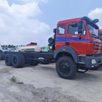 China BEIBEN 2642 6×4 Heavy Duty Tractor Truck with 420HP WEICHAI Engine and Mercedes-Benz Technology Chassis for sale