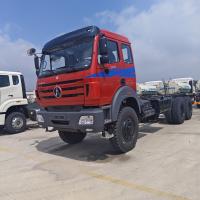 China BEIBEN 2642 6×4 Heavy Duty Tractor Truck with 420HP WEICHAI Engine and Mercedes-Benz Technology Chassis for sale