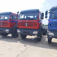 China BEIBEN 2642 6×4 Heavy Duty Tractor Truck with 420HP WEICHAI Engine and Mercedes-Benz Technology Chassis for sale