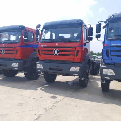 China BEIBEN 2642 6×4 Heavy Duty Tractor Truck with 420HP WEICHAI Engine and Mercedes-Benz Technology Chassis for sale