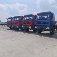 China BEIBEN 2638 6×4 Heavy Duty Tractor Truck with 380HP WEICHAI Engine and Mercedes-Benz Technology Chassis for sale