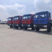 China BEIBEN 2638 4×4 Heavy Duty Off-Road Dump Truck with 380HP WEICHAI Engine and Mercedes-Benz Technology Chassis for Mining for sale