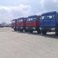 China BEIBEN 2638 4×4 Heavy Duty Off-Road Dump Truck with 380HP WEICHAI Engine and Mercedes-Benz Technology Chassis for Mining for sale