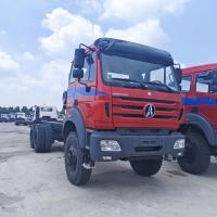China BEIBEN 2642 8×4 Heavy Duty Mining Dump Truck with 420HP WEICHAI Engine and 35-45 Tons Payload for Mining and Quarry for sale
