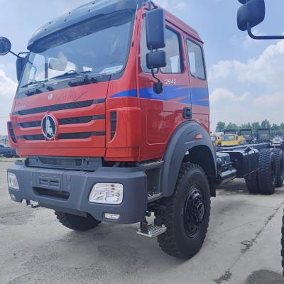 China BEIBEN 2648 8×4 Mining Dump Truck with 480HP WEICHAI Engine and 40-50 Tons Payload for Heavy Duty Mining for sale