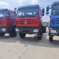 China BEIBEN 2638 6×6 Heavy Duty Mining Dump Truck with 380HP WEICHAI Engine and 30-35 Tons Payload for Off-Road Mining for sale