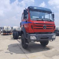 China BEIBEN 2638 6×6 Heavy Duty Mining Dump Truck with 380HP WEICHAI Engine and 30-35 Tons Payload for Off-Road Mining for sale