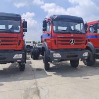 China BEIBEN 2642 8×4 Heavy Duty Mining Dump Truck with 420HP WEICHAI Engine and 35-45 Tons Payload for Mining and Quarry for sale