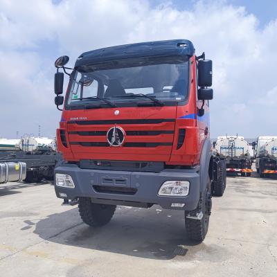 China BEIBEN 2638 6×6 Heavy Duty Mining Dump Truck with 380HP WEICHAI Engine and 30-35 Tons Payload for Off-Road Mining for sale