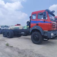 China BEIBEN 2638 6×6 Heavy Duty Mining Dump Truck with 380HP WEICHAI Engine and 30-35 Tons Payload for Off-Road Mining for sale