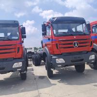 China BEIBEN 2648 6×4 Heavy Duty Mining Dump Truck with 480HP WEICHAI Engine and 30-40 Tons Payload for Copper and Cobalt Transportation for sale