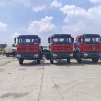 China BEIBEN 2642 8×4 Heavy Duty Mining Dump Truck with 420HP WEICHAI Engine and 35-45 Tons Payload for Mining and Quarry for sale