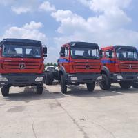 China BEIBEN 2648 6×4 Heavy Duty Mining Dump Truck with 480HP WEICHAI Engine and 30-40 Tons Payload for Copper and Cobalt Transportation for sale