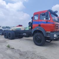 China BEIBEN 2642 6×4 Heavy Duty Dump Truck with 420HP WEICHAI Engine and 25-35 Tons Payload for Mining and Construction for sale