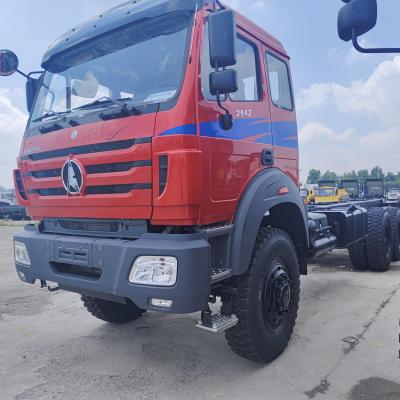 China BEIBEN 2642 6×6 Mining Dump Truck with 420HP WEICHAI Engine and 30-40 Tons Payload for Heavy Duty Mining for sale