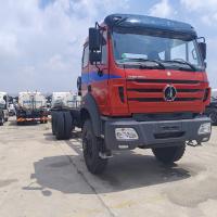 China BEIBEN 2642 6×6 Mining Dump Truck with 420HP WEICHAI Engine and 30-40 Tons Payload for Heavy Duty Mining for sale