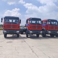 China BEIBEN 2642 6×4 Heavy Duty Dump Truck with 420HP WEICHAI Engine and 25-35 Tons Payload for Mining and Construction for sale