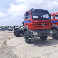 China BEIBEN 2642 6×6 Mining Dump Truck with 420HP WEICHAI Engine and 30-40 Tons Payload for Heavy Duty Mining for sale