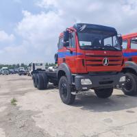 China BEIBEN 2638 6×4 Heavy Duty Mining Dump Truck with 380HP WEICHAI Engine and 25-35 Tons Payload for Mining Operations for sale