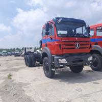 China BEIBEN 2642 6×6 Mining Dump Truck with 420HP WEICHAI Engine and 30-40 Tons Payload for Heavy Duty Mining for sale