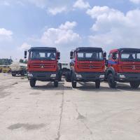 China BEIBEN 2638 6×4 Heavy Duty Mining Dump Truck with 380HP WEICHAI Engine and 25-35 Tons Payload for Mining Operations for sale