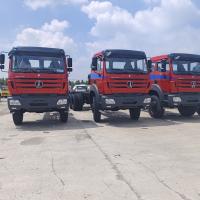 China BEIBEN 2642 6×4 Heavy Duty Dump Truck with 420HP WEICHAI Engine and 25-35 Tons Payload for Mining and Construction for sale
