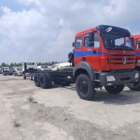 China BEIBEN 2648 6×4 Heavy Duty Mining Dump Truck with 480HP WEICHAI Engine and 30-40 Tons Payload for Copper and Cobalt Transportation for sale