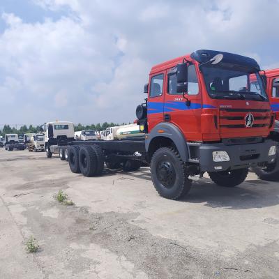 China BEIBEN 2648 6×4 Heavy Duty Mining Dump Truck with 480HP WEICHAI Engine and 30-40 Tons Payload for Copper and Cobalt Transportation for sale