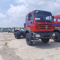 China BEIBEN 2642 6×4 Heavy Duty Dump Truck with 420HP WEICHAI Engine and 25-35 Tons Payload for Mining and Construction for sale