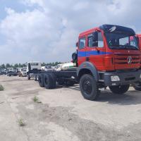 China BEIBEN 2642 6×6 Mining Dump Truck with 420HP WEICHAI Engine and 30-40 Tons Payload for Heavy Duty Mining for sale