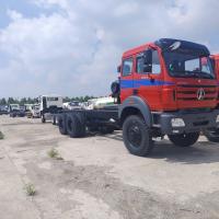 China BEIBEN 2642 6×6 Mining Dump Truck with 420HP WEICHAI Engine and 30-40 Tons Payload for Heavy Duty Mining for sale