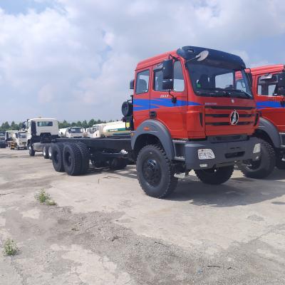 China BEIBEN 2642 6×6 Mining Dump Truck with 420HP WEICHAI Engine and 30-40 Tons Payload for Heavy Duty Mining for sale