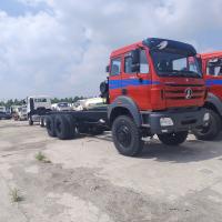 China BEIBEN 2642 6×6 Mining Dump Truck with 420HP WEICHAI Engine and 30-40 Tons Payload for Heavy Duty Mining for sale