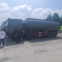 China HOWO 8×8 60000L Fuel Tank Truck with 371HP Engine for Heavy Duty Fuel Transportation for sale