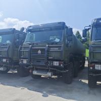 China HOWO 8×8 50,000L Fuel Tank Truck with 371HP Engine and 8×8 All-Wheel Drive for Heavy Duty Fuel Transportation for sale