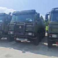 China HOWO 8×8 50,000L Fuel Tank Truck with 371HP Engine and 8×8 All-Wheel Drive for Heavy Duty Fuel Transportation for sale