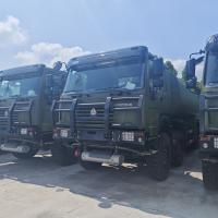 China HOWO 8×8 50,000L Fuel Tank Truck with 371HP Engine and 8×8 All-Wheel Drive for Heavy Duty Fuel Transportation for sale
