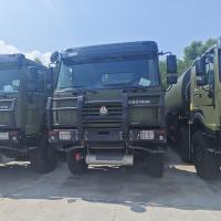 China HOWO 8×8 45,000L Fuel Tank Truck with 371HP Engine and 8×8 All-Wheel Drive for Heavy Duty Fuel Transportation for sale