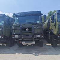 China HOWO 8×8 Fuel Tank Truck with 30000L Capacity and 371HP Engine for Heavy Duty Fuel Transport for sale