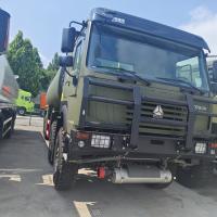 China HOWO 8×8 Fuel Tank Truck with 30000L Capacity and 371HP Engine for Heavy Duty Fuel Transport for sale