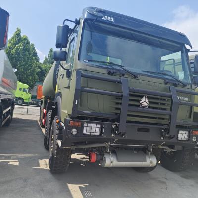 China HOWO 8×8 Fuel Tank Truck with 30000L Capacity and 371HP Engine for Heavy Duty Fuel Transport for sale