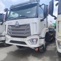 China HOWO NX 6×4 CNG Fuel Tank Truck with 400HP Engine and 25,000L Capacity for Fuel Distribution for sale