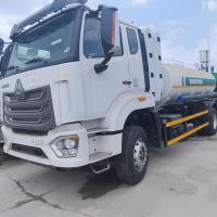 China HOWO NX 6×4 CNG Fuel Tank Truck with 400HP Engine and 20T Payload for Diesel and Petrol Transportation for sale